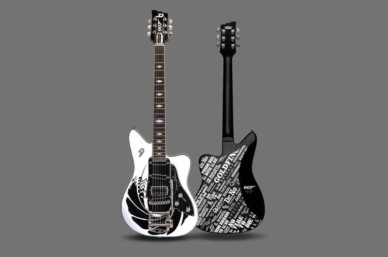 Alliance Series James Bond | DUESENBERG GUITARS