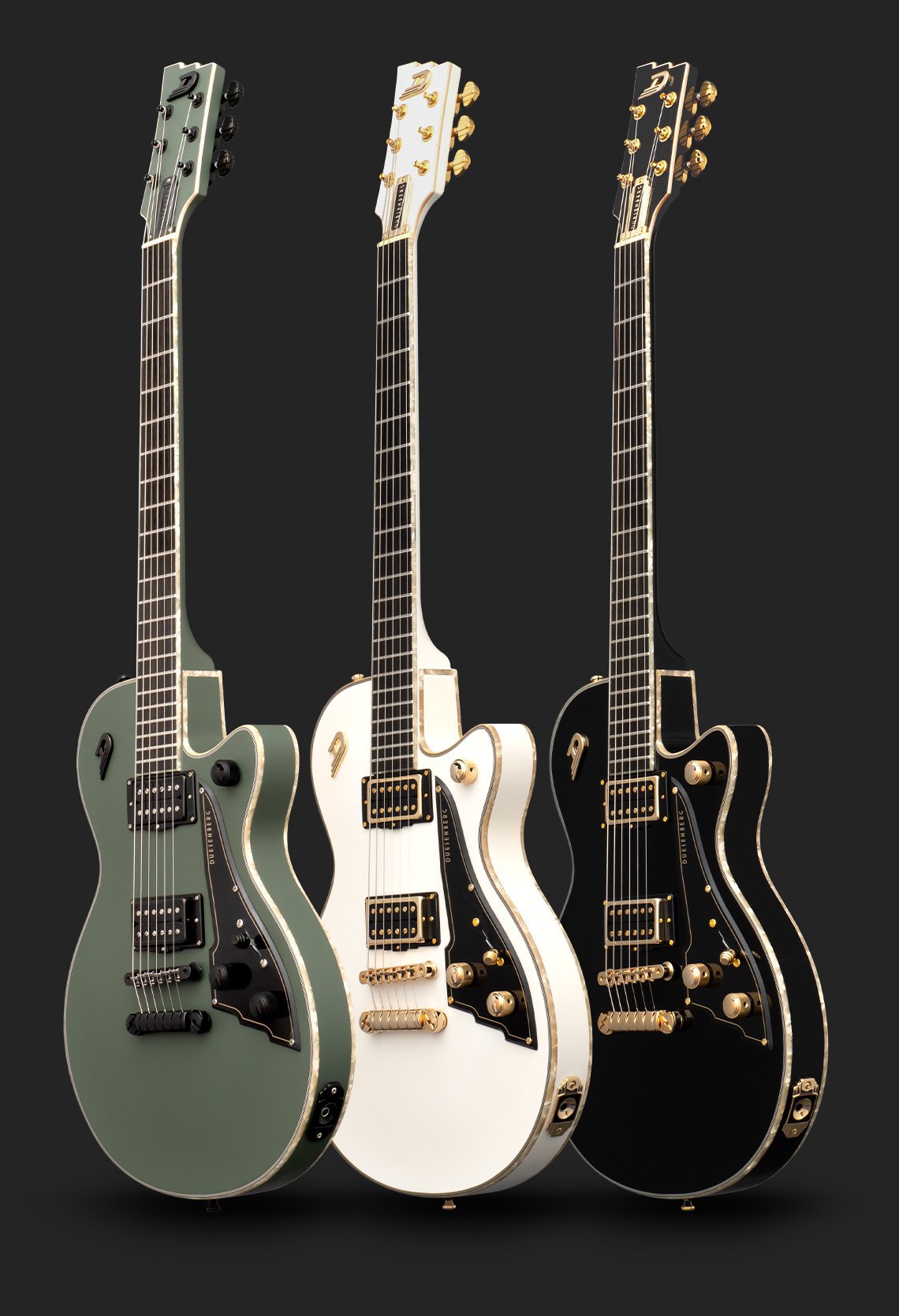 Duesenberg Fantom Series A & S | DUESENBERG GUITARS