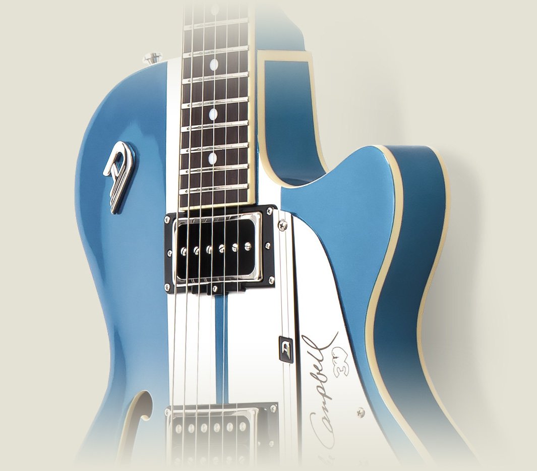 Alliance Series Mike Campbell | DUESENBERG GUITARS