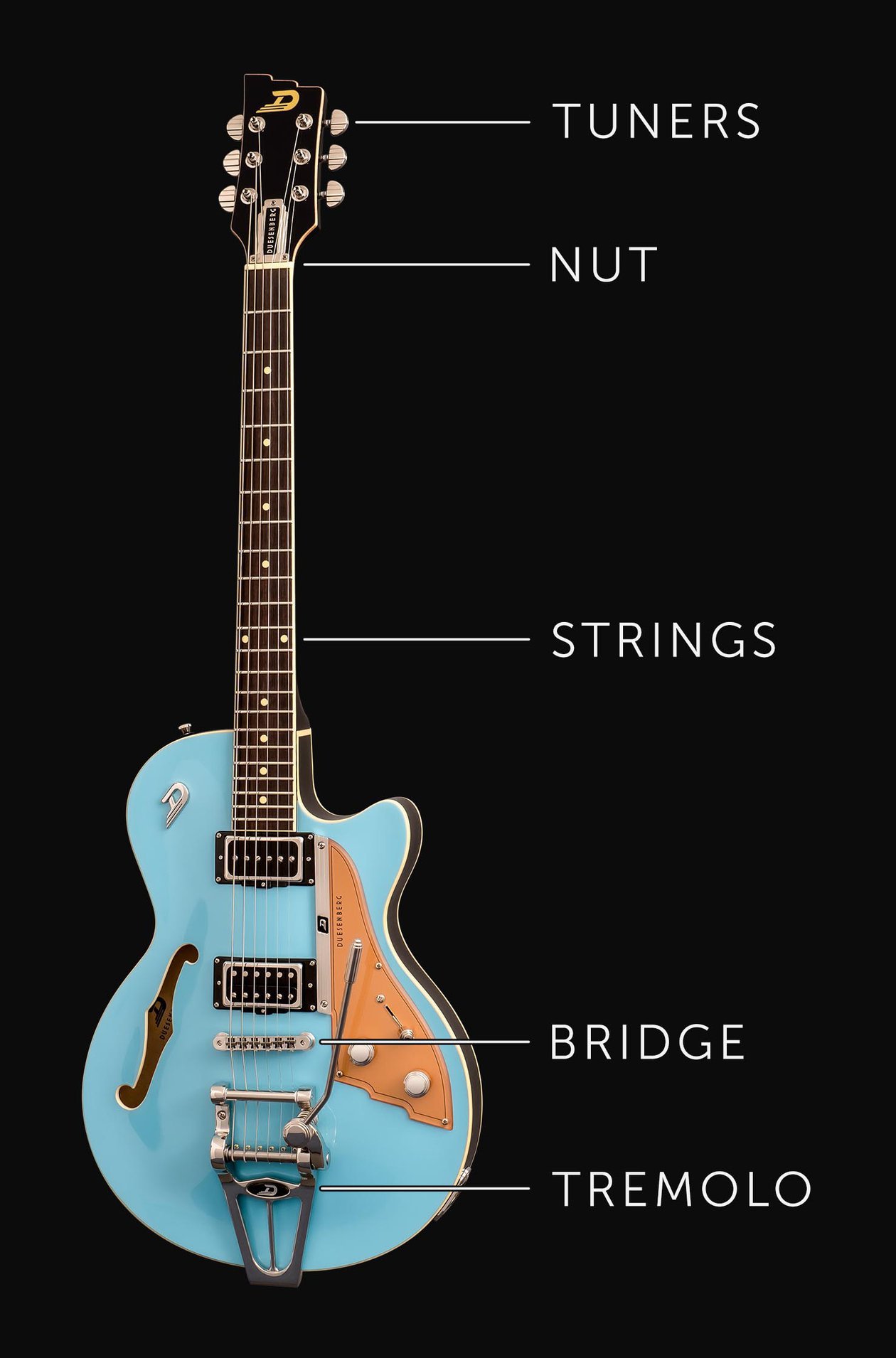 The Duesenberg Guide to Tuing Stability | DUESENBERG GUITARS